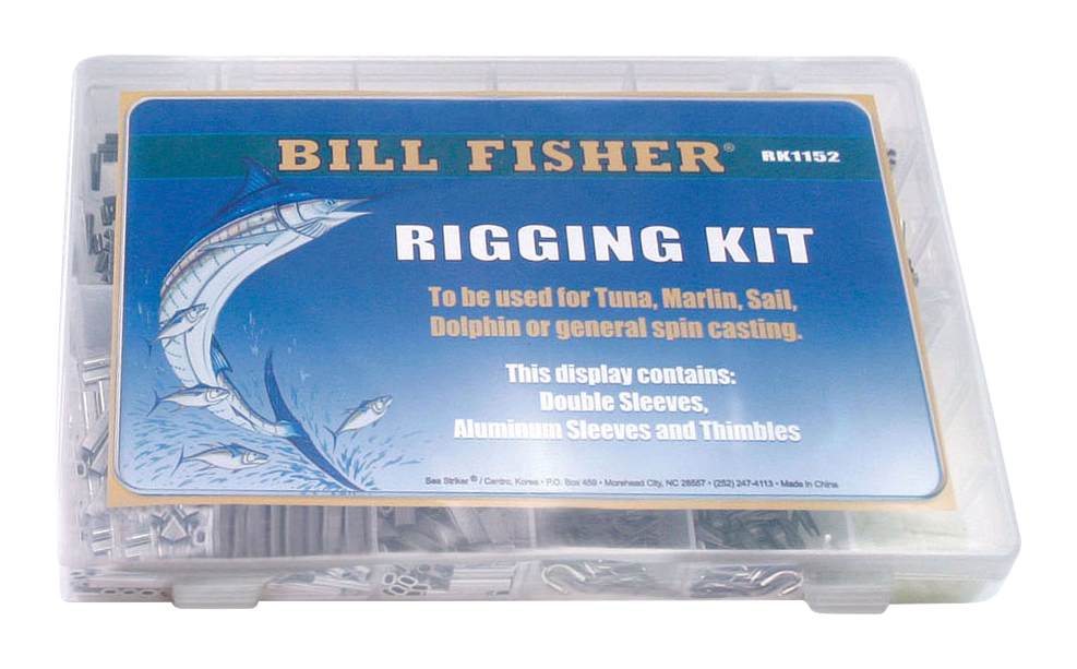 Sea Striker 1,051-Piece Rigging Kit | Bass Pro Shops
